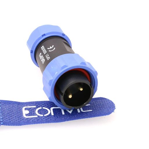 定格電流/電圧:30A/AC500V;耐電圧:AC1500V;パネルねじ径:21mm ケーブル範囲:4-12mm;ワイヤサイズ:小さいか等しい4.17mm2/11AWGピン数:2ピン;コンタクト径:Φ3mm 材質:陽極酸化アルミニウム、真鍮...