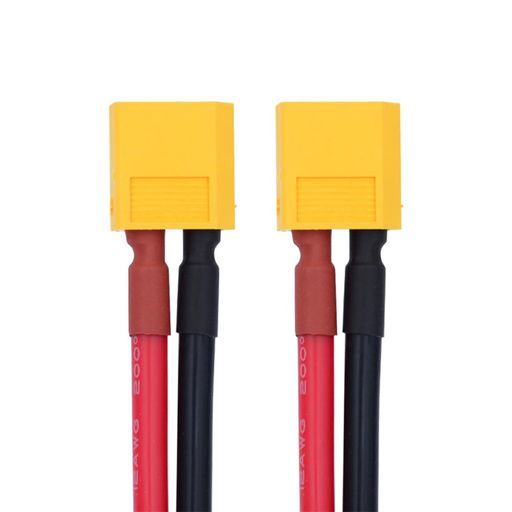 【安定した電流伝送】低抵抗、抗酸化、耐腐食性、優れた電気伝導率で、当社のケーブルはデバイスに安定した電流を提供します。 [高品質素材]当社のXT60延長コネクタケーブルは、12AWGの錫メッキ銅線で作られており、耐久性のあるPVCナイロン素...