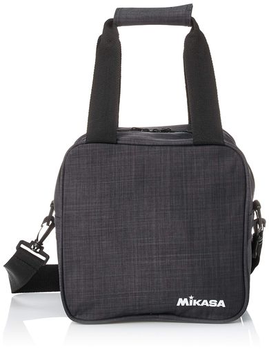 1個用バッグ(バレー・サッカー) カラー:ブラック、サイズ:22x22x18cm 簡易撥水素材使用 材質:ポリエステル ショルダーベルト付き