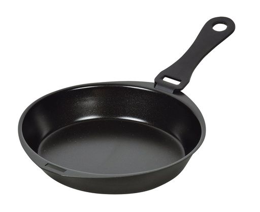 ソテー、揚げ物、グリル 製品サイズ:(約)幅19x奥行17x高さ3cm 材質:本体/鉄(セラミック塗膜加工)、ハンドル/鉄(シリコーン樹脂塗装) 原産国:日本 寸法:16cm