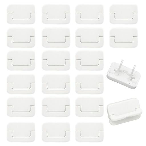 コアな安全防護、家族とペットを守る:子供、ペットのコンセントに対する好奇心に対して、効果的に家庭、幼稚園などのシーンのコンセント感電の隠れた危険を解決し、同時にほこり、湿気の侵入を防止し、漏電の傷と火災のリスクを減らし、家庭と公共の場所のた...