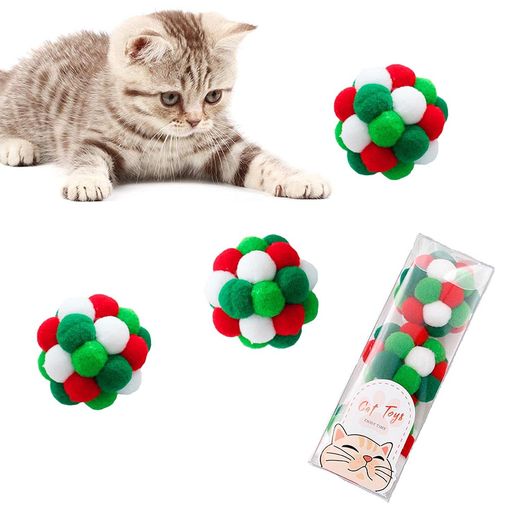 【ベル内蔵】あなたの子猫は、遊んでいるときにサクサクと音を立てるボールに満足します。 【運動を促進する】ボールは、あなたが離れているときに何時間もの運動の自己娯楽を提供し、子猫から余分なエネルギーを燃やします。子猫用のおもちゃとして適してい...
