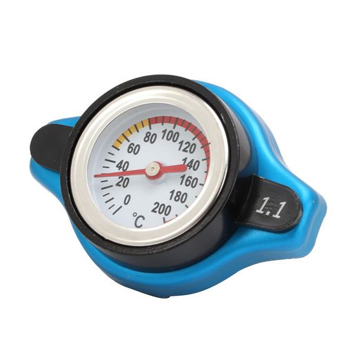 【NSURE WATER用Eフィット、TANK SAFETY用フィット】漏れを防ぎ、圧力バランスを効果的に維持します。 【正確な温度観察】安全性を高めるために水タンクの温度を監視します。 [ユニバーサル互換性] オートバイ、ATV、その他の...