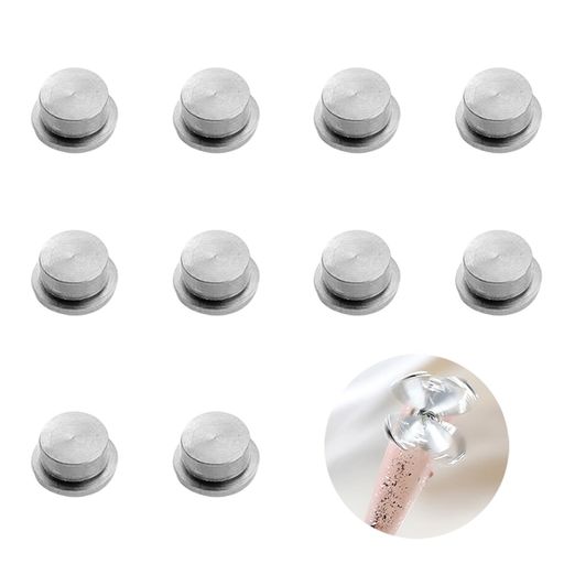ハート【商品仕様】サイズ:内径約4mm*外径約5mm*高さ約2.5mm;カラー:シルバー;数量:10個入り。 ハート【高品質な素材】このネイル用ベアリングは高品質な炭素鋼で作られた回転ネイルチャームはしっかりしていて耐久性に優れます。発色が...