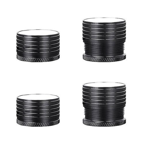 包装内容:4高さ調節足を受け取り、調節範囲は23-37mm、黒 製品材質:アルミニウム合金材質を採用し、錆びにくく、耐久性が安定している 特徴:収納スペースが広がり、床の掃除もしやすくなり、家具の使い勝手が向上 使いやすい:ネジを回転させる...