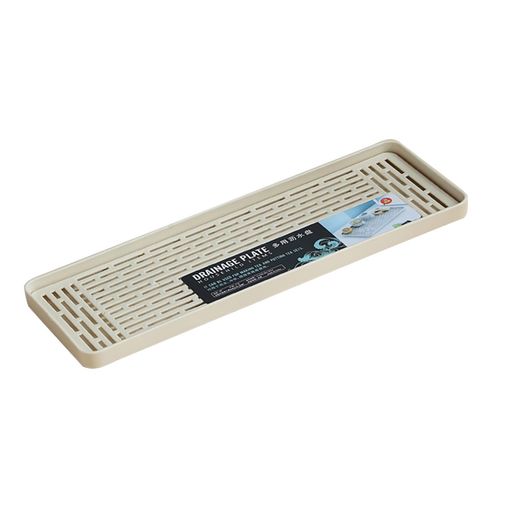 【商品仕様】:サイズ:30*10*2cm。イエロー 【素材】厚いPP素材を使用して、水切り層には多数のサポートがあり、強度と耐久性を確保しています。トレイの角は丸く、より頑丈になり、同時に毛羽立ちも防ぎます。 【省スペース】シンプルな外観で...