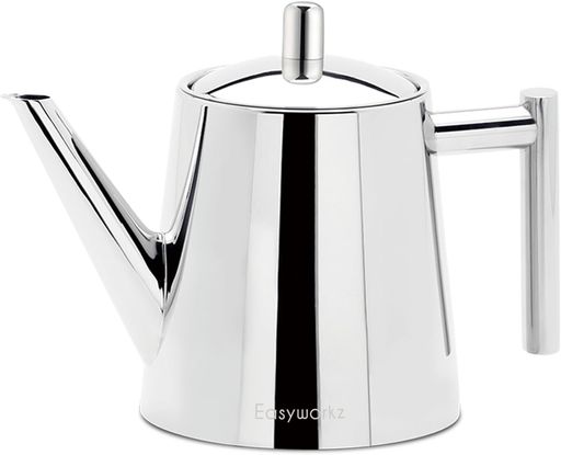 二重壁断熱: この1000 ml ティーポットは二重壁のステンレス鋼を採用しており、お茶を何時間も温かく保ちます。 取り外し可能な茶こし: 内蔵の茶こしは取り外し可能なのでお手入れが簡単で、茶葉をポットに直接入れて淹れることができます。 注...
