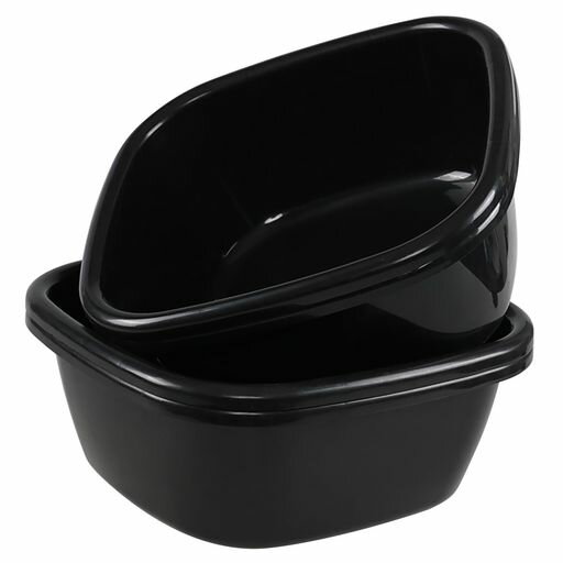 4個セットで実用的サイズ、多様なニーズに応える:本製品はプラスチック洗濯ボウル4個を含み、1個あたりのサイズは13x13x5.31インチ(約33x33x13.5cm)です。十分な数量と適切なサイズで、家庭での日常使用はもちろん、アウトドアや...