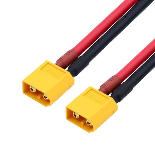 XT60コネクタはほとんどのソーラーパネルとバッテリーパックに適合し、ソーラーパネルと発電所を簡単に接続できます。XT60は、最大30A、300Vまで対応可能な高電流リチウムポリマーバッテリー用のコネクタタイプです。 このXT60延長コネク...