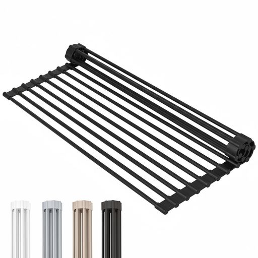 【2026改良モデルの水切りラックが新登場!】日本国内でのユーザー調査により「サビる」「場所を取る」「収納しづらい」「安定感がない」といった不満の声が数多く寄せられました。そんな声に応えて生まれたのがKomriland折り畳み式水切りラック...