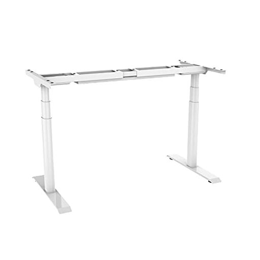 脚幅調整範囲:110~190cm天板サイズ対応:長さ120-200cm奥行範囲60-80cm 昇降範囲:60~125cm;脚段階:三段階(ピラミッド)とダブルビーム;耐荷重:125kg;オーバルデザイン:おしゃれ感・安心感UP 使用方法:タ...
