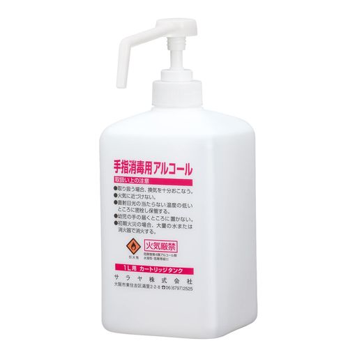 ※空容器です。薬液は別売りです。