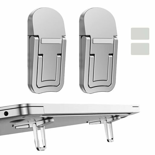 【放熱・冷却効果】ノートPCの底面に空間を作ることで通気性を確保します。パソコンと机等を直接接触させないことで、空気の循環を良くすることができ、パソコン内部の温度低下による冷却効果が期待できます。オフィス/ホームオフィス/ホームエンターテイ...