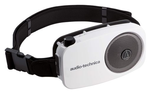 独自の音響設計により、最長約63mまではっきりと声が届く自然な音質を実現。 取り外すことなく繰り返し使える専用充電池を採用。最長約13時間連続使用可能。(単3形ニッケル水素電池使用時、ホイッスル機能の使用や外部入力音声出力状況など、使用条件...