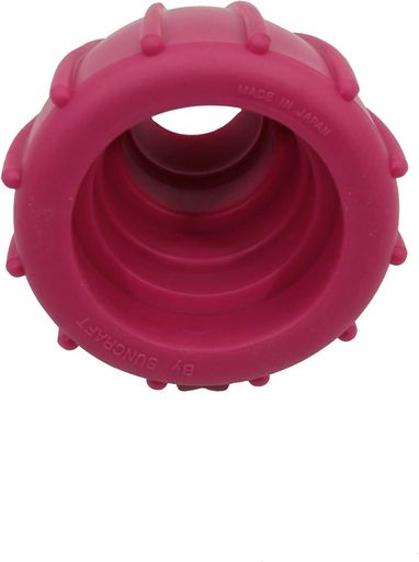 商品サイズ(約):57X40mm/34g 本体:エラストマー樹脂 重量:約34g ペットボトル飲料やドリンク飲料のキャップ開けが楽