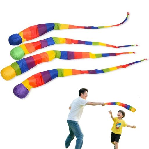 【セット内容】:虹色トス4個セット。 サイズ:約95cm*2、65cm*2。カラー:虹色。 【携帯しやすく、洗いやすい】:内部に柔らかい綿を充填して、丸みを帯びたデザインで軽く投げて、安全で安心です。 手洗いをサポートし、乾いた後に簡単に収...