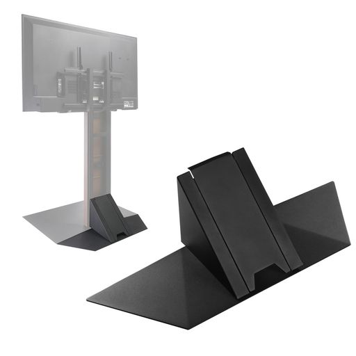 【サイズ】幅76x奥行22x高さ22cm・重量:約5kg 【素材】スチール テレビスタンド WALL TV STAND V3ハイタイプ専用オプション 組立品
