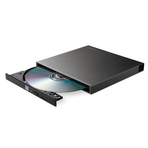 Winodws用ポータブルDVDドライブです。 Windows搭載パソコンでのDVD/CDディスクへの書き込み、動画再生、動画編集、音楽CDの再生/作成が可能です。 厚さ9.5mmの超薄型ドライブを採用。変換基板を内蔵し、持ち運びに便利なコ...