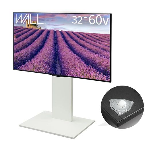 【対応テレビサイズ】32~60インチ(25kg相当)まで ※テレビの取り付け可否につきましては、メーカーのホームページ「WALLテレビ対応表」をご覧ください。 【サイズ】幅60x奥行50x高さ102~117cm・高さ調節ピッチ:5cm(4段...
