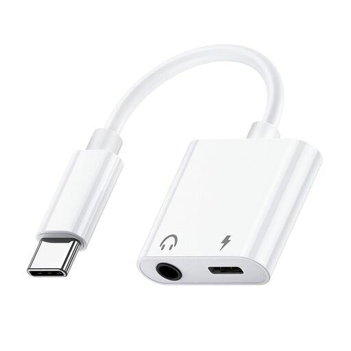 【2in1多機能タイプC 変換ケーブル】この2-in-1 Type-C イヤホン変換ケーブルは、充電とイヤホン使用を同時に実現します。 【5-in-1マルチ機能​​】音楽鑑賞/ハンズフリー通話/インラインコントロール/同時充電/高音質録音を...