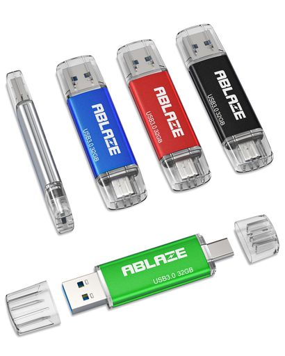 【デュアルUSB対応】USB-CとUSB-Aコネクタを搭載したOTGフラッシュドライブ。スマホ、タブレット、パソコンなど幅広く対応。Androidスマホはもちろん、iPhone 16/15やiPad 10/Proにも使用可能。 【プラグ&a...