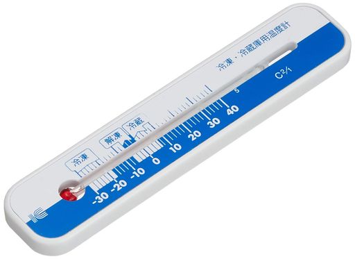 測定範囲: -30~40°C サイズ: H 140mmxW 30mmxD 8mm 重量: 30g