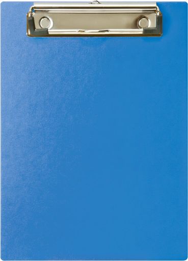 本体寸法:A5・E型/W168xH230x厚み3mm 本体重量:120g 綴具:金属製クリップ式綴具 材質:表紙クロス/紙(PUコート貼)、芯材/チップボード、綴具/鉄(分別可) 書きやすいしっかり貼表紙、カラフルなクリップボードです。