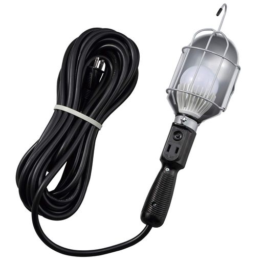 電線仕様:VCT 1.25mm2x2心、照明装置:電球なし、定格(電圧・消費電力):100V・60W コンセント定格:2P・7A・125V、コンセント数:2Px1個 質量:0.4kg、コード長さ:0.3m、サイズ:H353xW95mm その...