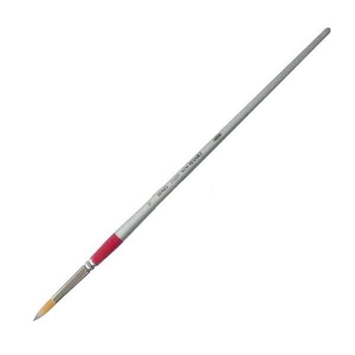 穂先の形状 : ラウンド(丸) 毛の種類 : リセーブル毛 号数 : No.10 穂丈x巾 : 24.0x7.0mm