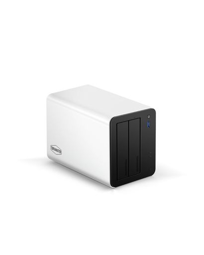 高性能2ベイNAS・3基M.2拡張対応:Intel N95 4コアCPU(最大3.4GHz)と8GBメモリを搭載し、ファイル共有、バックアップ、メディア管理、ビジネス用途まで快適に処理。3基のM.2 SSDスロットにより、SSDキャッシュま...
