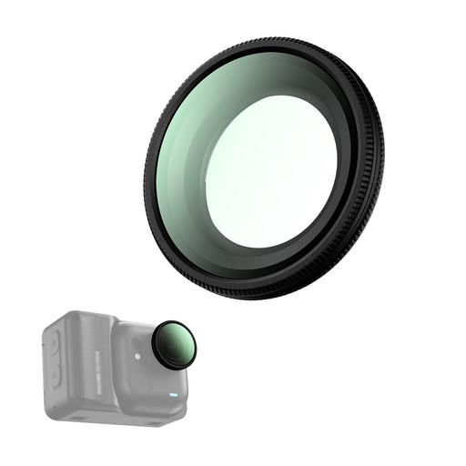 【対応機種】Insta360 GO Ultra 【CPL フィルター】余分な反射を除去し、撮影効果を向上させます。反射光とまぶしさを軽減し、色の彩度強とコントラストを高め、水面や湖、海、ガラス、湿地などの反射シーンの撮影に最適。 【高品質光...