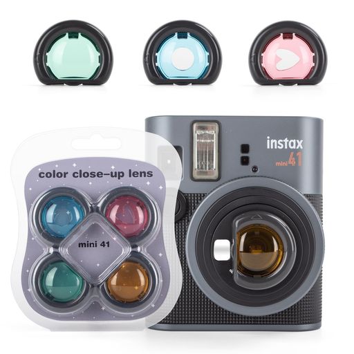 【互換性】:この4色レンズフィルターセットは、InstaxMini41インスタントカメラ用に設計されており、他のモデルには使用できません。 【素材】:高品質のPVC製。鮮やかでクリア。軽量で耐久性があります。ミニ41インスタントカメラに必要...