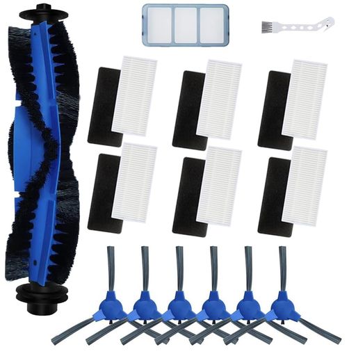 互換性のあるモデル:このキットは、Eufy Robovac 11s Slim / 11s Plus、Robovac 30 / 30C、Robovac 12、Robovac 15C / 15T、Robovac 25C、Robovac 35Cロ...