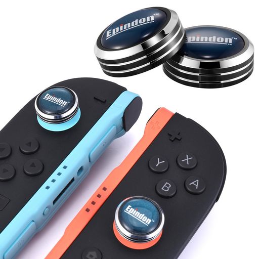 スイッチ 2 ジョイコン 2に適応するスティックカバーで、見た目と操作性向上。 メタルの厚重感となめらかなグリップ感で快適に操作できます;また、天面の繊細な触感でよりスムーズな動きに、センシティビティーアップ。 質感も手触り心地も良く、指を...
