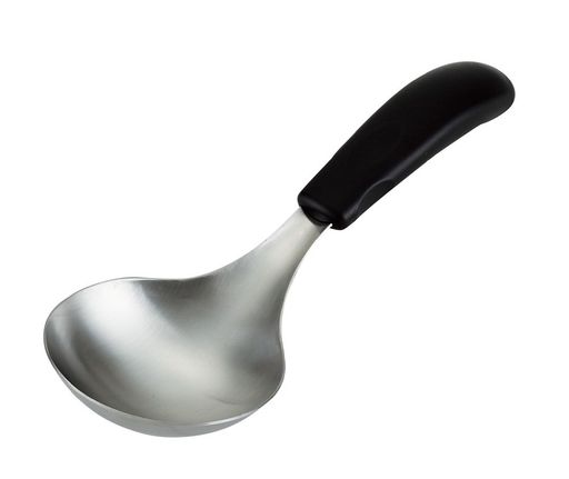 【料理家の逸品!】 盛りつけから、食卓での取り分けまで幅広く使えるスプーン! 小さいサイズのフライパンや鍋にぴったりなコンパクトサイズ! 持ちやすい短いハンドルで収納も便利! 管理栄養士、料理研究家の岩崎啓子 プロデュース商品!