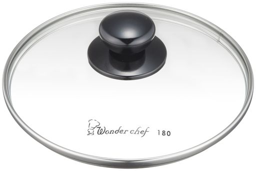 商品サイズ(約):直径18cm 3リットル用 レギュラー、トロー、ロタ、魔法のクイック料理圧力鍋に対応。 ワンダーシェフ 圧力鍋専用ガラス蓋