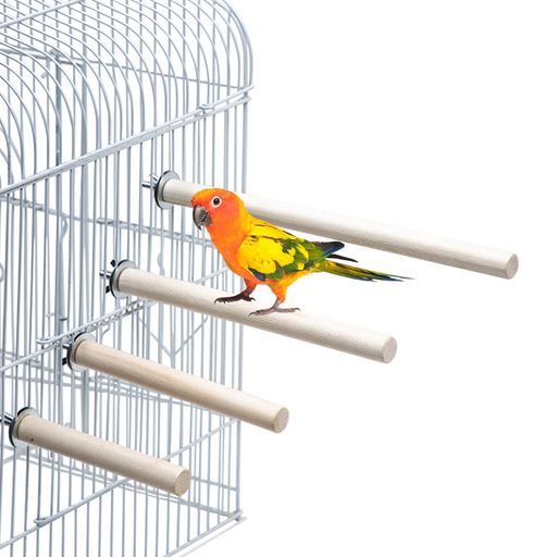 インドア 【鳥とまり木】12cm、14cm、15cm、20cmを揃っている鳥の止まり木セットです。インコが止まり木に立ったり、登ったり、遊んだり、休んだりりすることで、運動不足やストレスを解消します。 【天然素材】鳥止まり木スタンドは安全で...