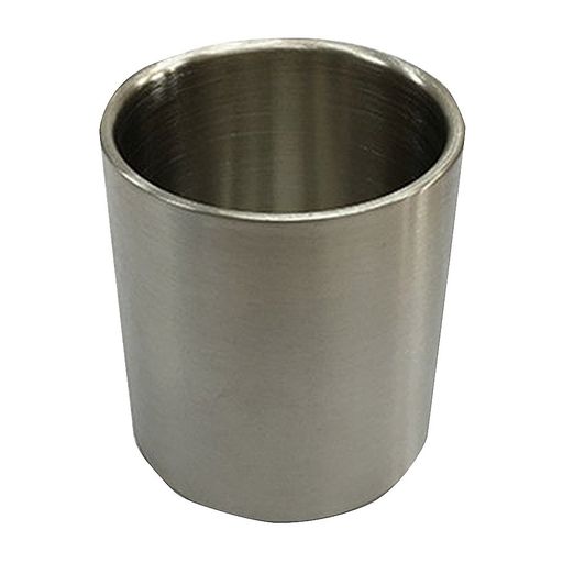 【サイズ】78Hx68mmΦ(220ml) 【重量】75g 【材質】ステンレス