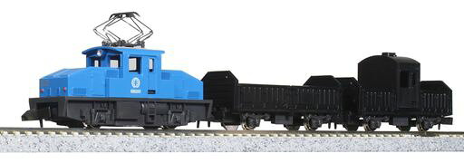 Nゲージをもっと身近に!鉄道模型の導入にオススメの「ポケットライン」シリーズから「チビ凸セット いなかの街の貨物列車」が登場。 どこかで見たことのある親しみやすいデザインの小形車両をNゲージでお届けいたします。 ユニトラックコンパクト エン...