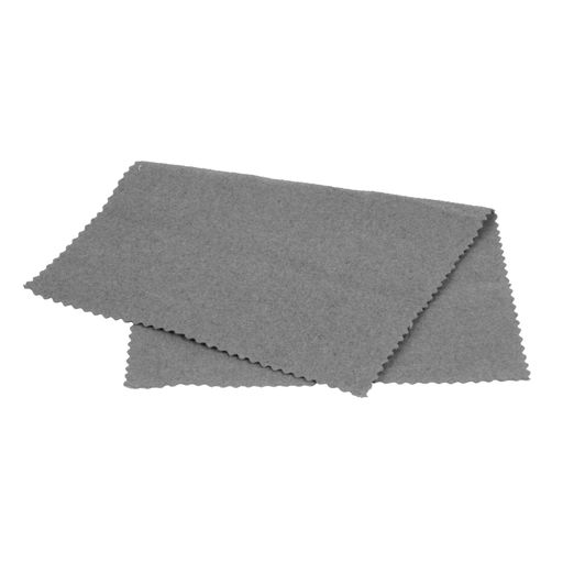 サイズ:125x195mm 入数:1枚入 番手:約8000 仕様:銀・アルミ向き 材質:綿布・超微粒子研磨剤・ワックス・高級脂肪酸