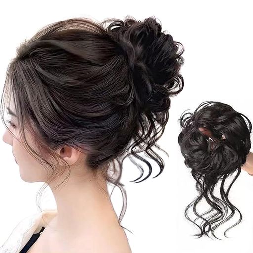 【アレンジ自由】立ち上げてふんわりさせることでボリュームアップ。裾カラーやグラデーションヘアもカバー。 お団子 【お団子ヘア補助】形が崩れやすいお団子ヘアも、ふんわりきれいな形をキープ。 【華やかポイントウィッグ】簡単なまとめ髪を手軽に華や...