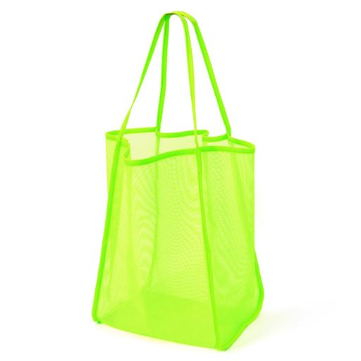 🌴【プレミアム素材】 ビーチバッグは、高品質の破れにくいメッシュ素材で作られており。 メッシュデザインで内部をドライに保ちます。 🌴【ジャンボサイズ】この28L (40x30x25cm) ビーチバッグは、ビー...