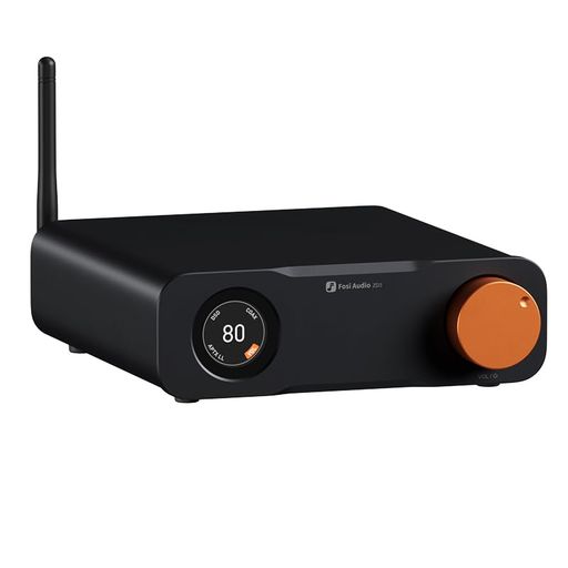 【フラッグシップデスクトップDAC】複数の入力と出力を備えた完全バランス型デジタル-アナログコンバータープリアンプです。FosiAudio最初のHDMIARC入力をサポートするDACで、高性能ES9039Q2Mチップを搭載し、豊かで優れた音...