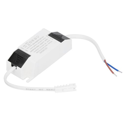 [高効率電子LED DRIVER]入力電圧85-265V、270mA定電流出力、最大45°Cの環境に耐える。薄型、軽量で取り付け後簡単に隠せる。 [安全な高低電圧接続]低電圧のライトストリップやランプを高電圧電源ラインに接続可能。絶縁保護、...
