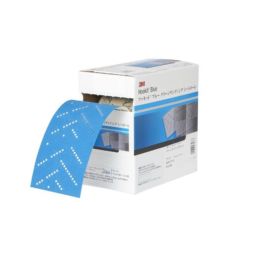 形状:ロール(穴あり) サイズ:75mmx10M巻 粒度:180