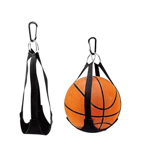 【持ち運びが簡単で便利】サッカーボール入れサイズ:80*21cm。ボールネットは柔らかいポリエステル繊維素材で作られており、ボールをしっかりと包み込み、簡単に挿入して持ち運ぶことができます。25mm幅のストラップデザインで、安定したグリップ...