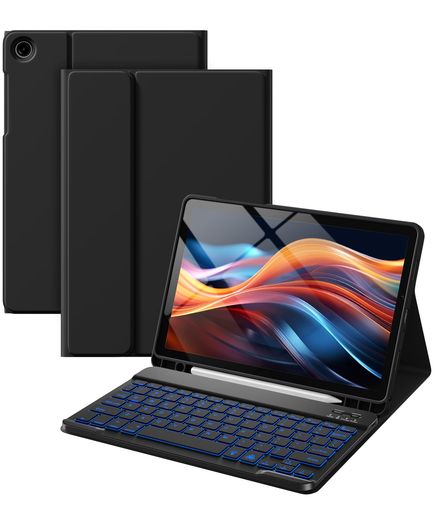 【対応機種】 Samsung Galaxy Tab A9+ 11インチ 2023年モデル(Wi-Fiおよび5Gモデル、型番:SM-X210/SM-X216/SM-X218)専用に設計されています。ご購入前に、お手元のSamsung タブレッ...