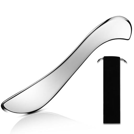【人体工学S型デザイン】全身多部位に精密フィット、筋膜・筋肉を深くリラックスさせる 【高品質メタル素材】滑らかでエッジレス、長期使用に耐える耐久性 【使いやすいグリップ】手のひらのカーブに適合、自宅で簡単筋肉ケアが可能 【多シーン対応】フィ...