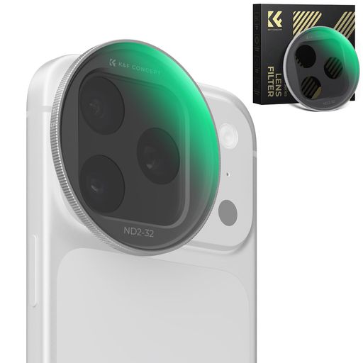 【iPhone 17 Proシリーズ専用設計&amp;カチッと簡単装着】iPhone 17 Pro/Pro MaxのカメラDECO部分に完全対応したカード式マウント構造。レンズ部分に合わせて押し込むだけでワンタッチ装着完了。従来のクリップ式...