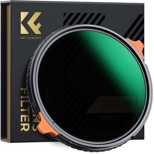 【1枚に集約】67mm ND4-64&amp;PLフィルター、2in1のレンズフィルターは、光量調整機能を持つNDと円偏光機能を持つC-PLフィルターを1つに凝縮した多機能フィルター。フィルターは非金属表面の反射を除去すると空がより鮮やかに...